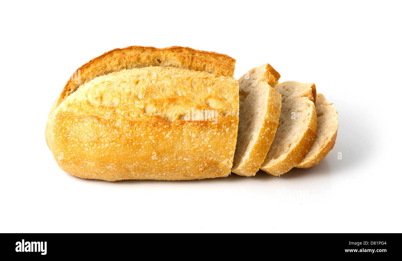 Cut out white loaf of bread hi-res stock photography and images - Alamy