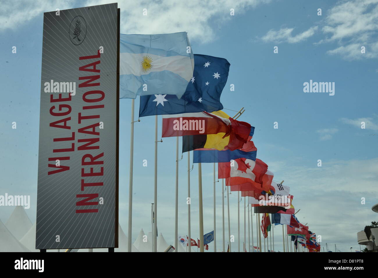 International Filmmarket, Village International, Flags and Banners in ...