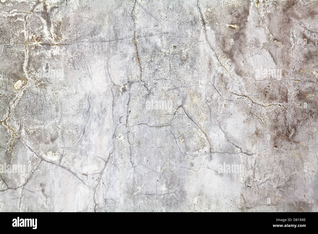 Grey cracked wall texture background Stock Photo - Alamy