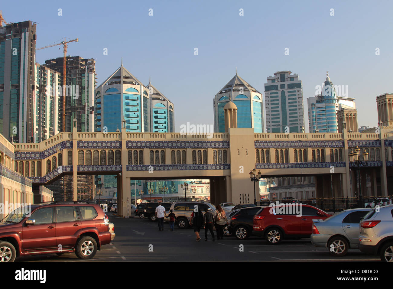The Blue Souk in Sharjah, UAE Stock Photo - Alamy