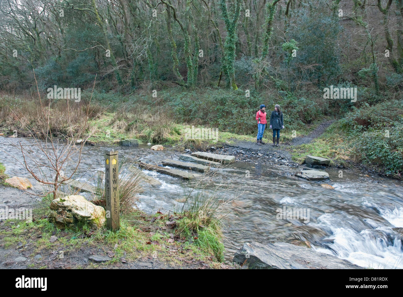 Boscastle Cornwall Winter High Resolution Stock Photography and Images ...