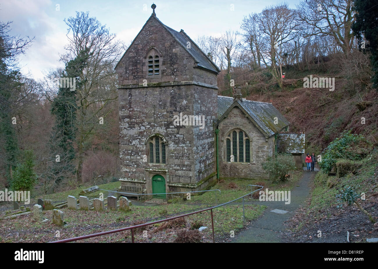 Church boscastle cornwall hi-res stock photography and images - Alamy