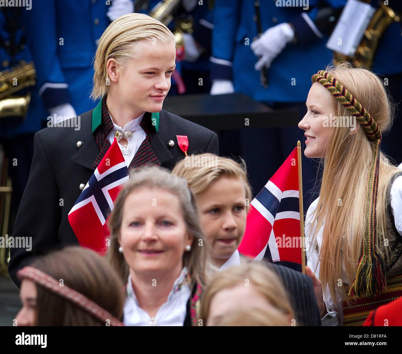 Borg hoiby marius hi-res stock photography and images - Alamy