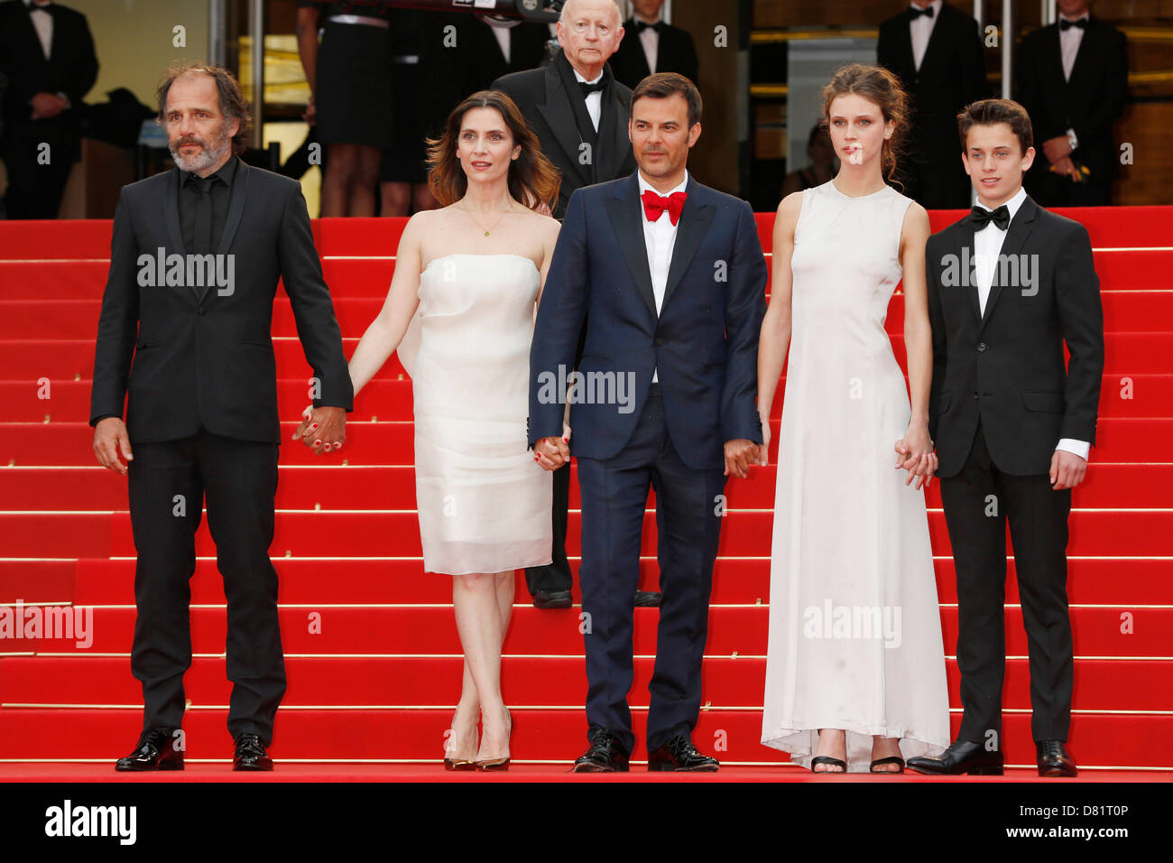 Frederic Pierrot, Geraldine Pailhas, Francois Ozon, Marine Vacth ...