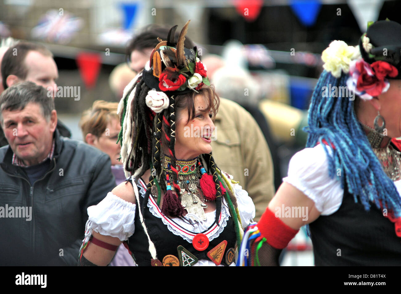 400 Roses Dance Troupe Stock Photo - Alamy