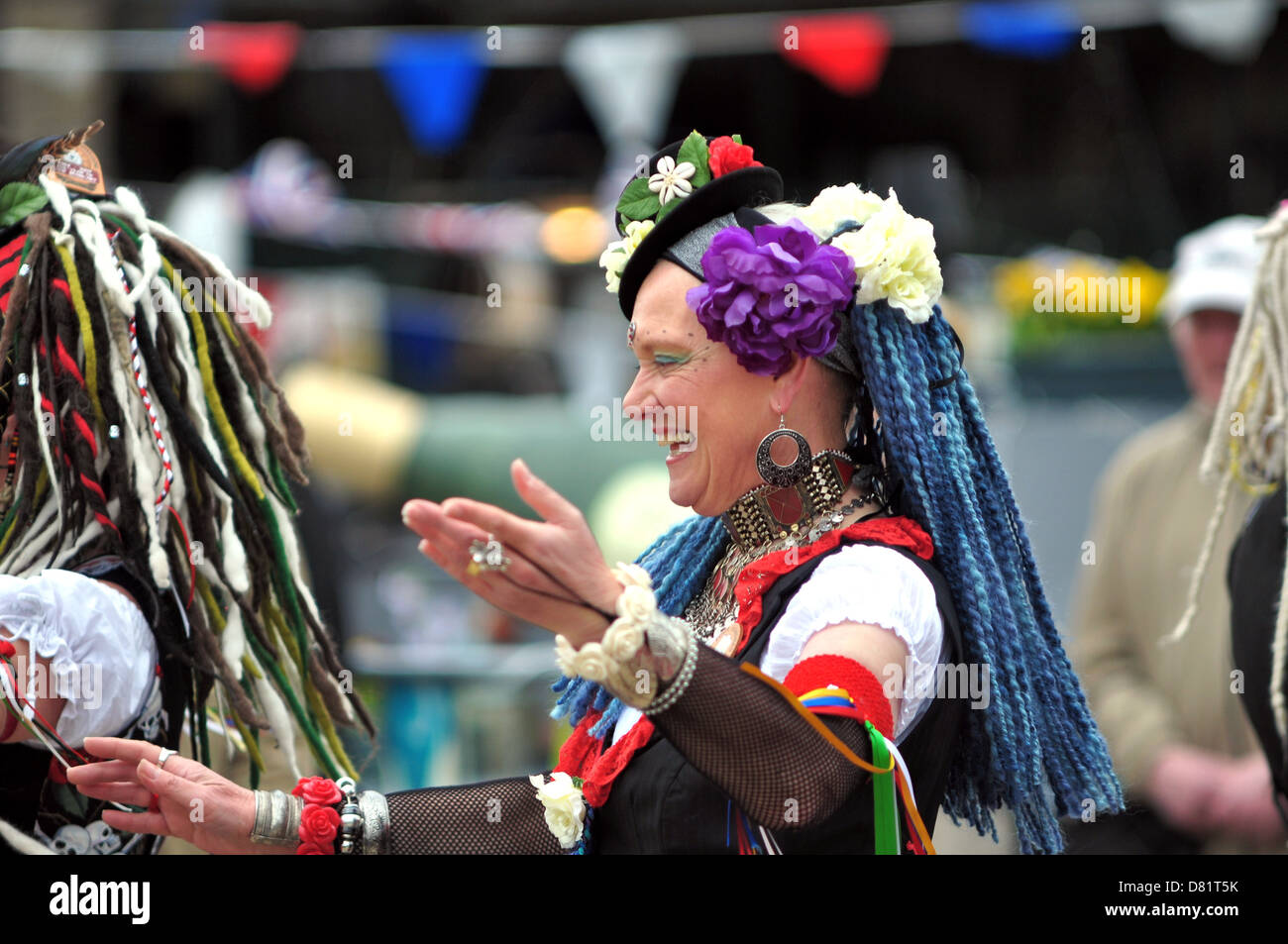 400 Roses Dance Troupe Stock Photo - Alamy