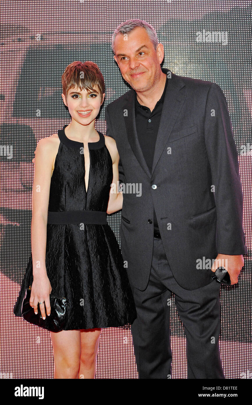 Cannes, France. May 16, 2013. Sami Gayle and Danny Huston attending the ...