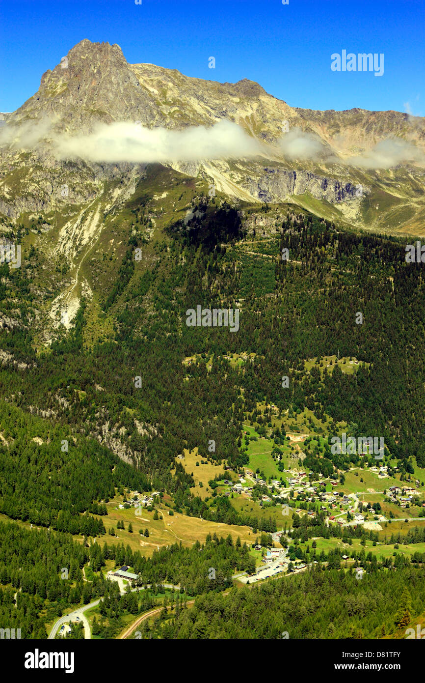 The montets pass hi-res stock photography and images - Alamy