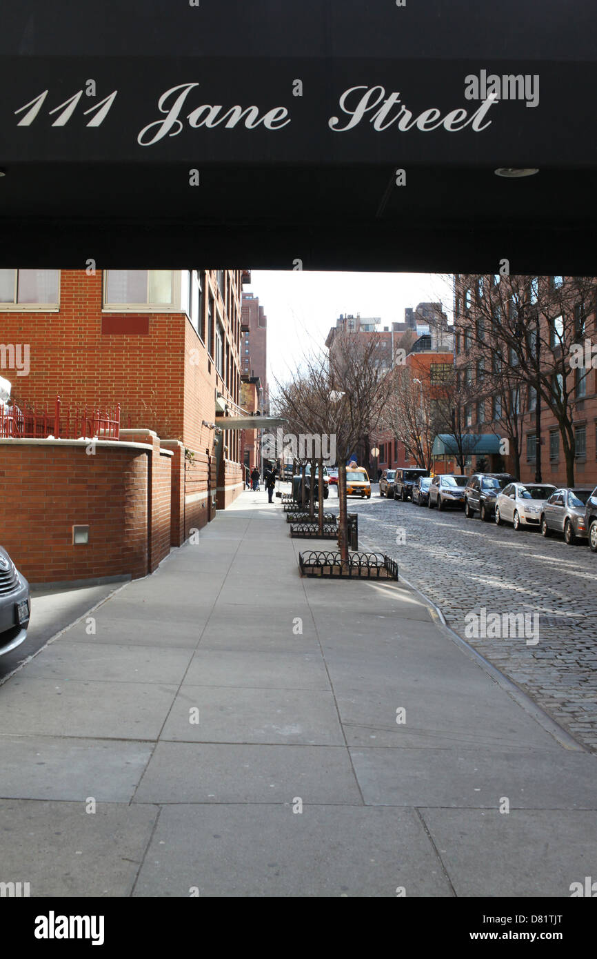 Jane street hi-res stock photography and images - Alamy