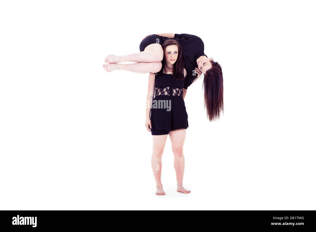 Black shoulders Cut Out Stock Images & Pictures - Alamy