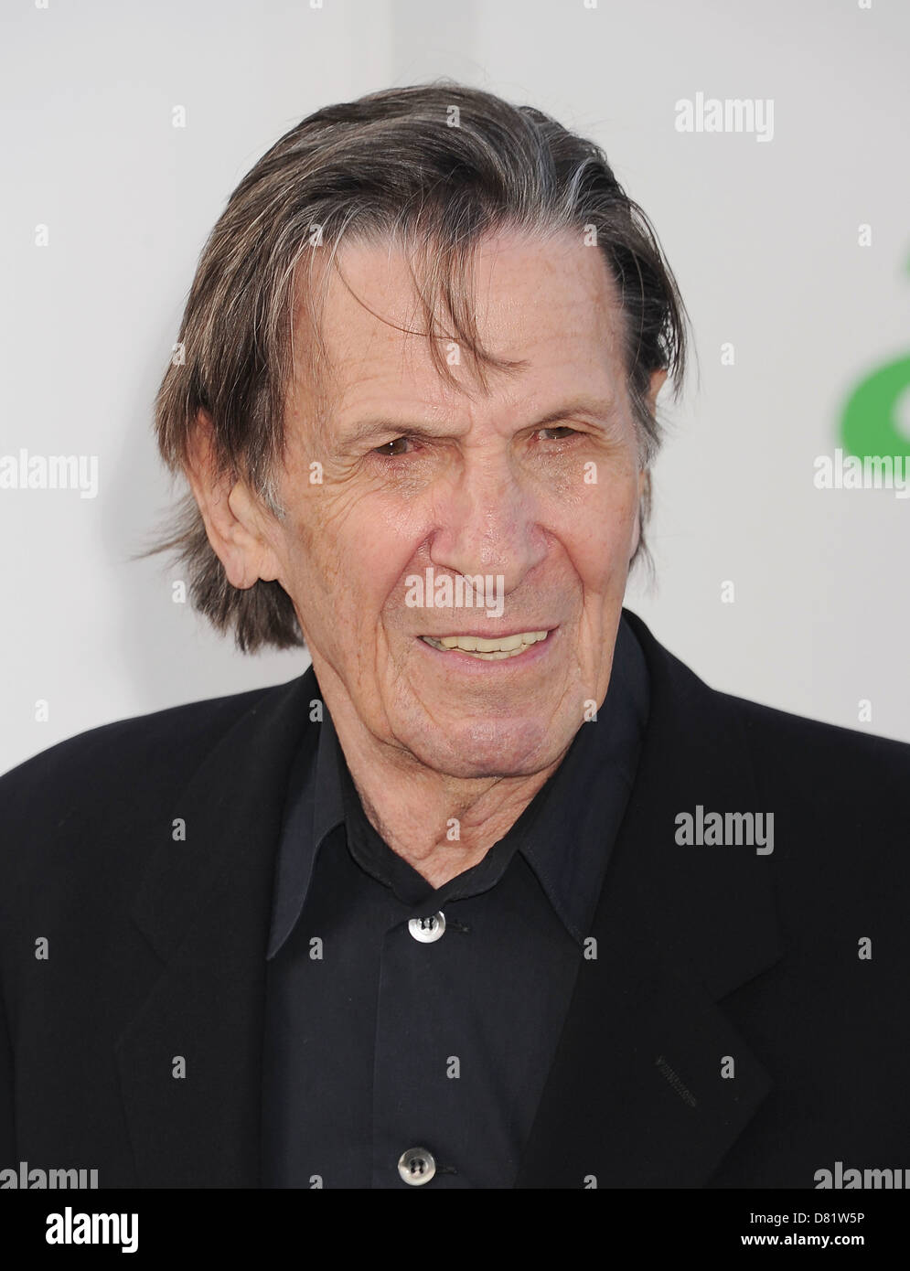 Leonard nimoy hi-res stock photography and images - Alamy