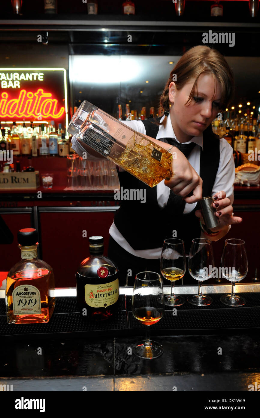 Cocktail bar in soho hi-res stock photography and images - Alamy
