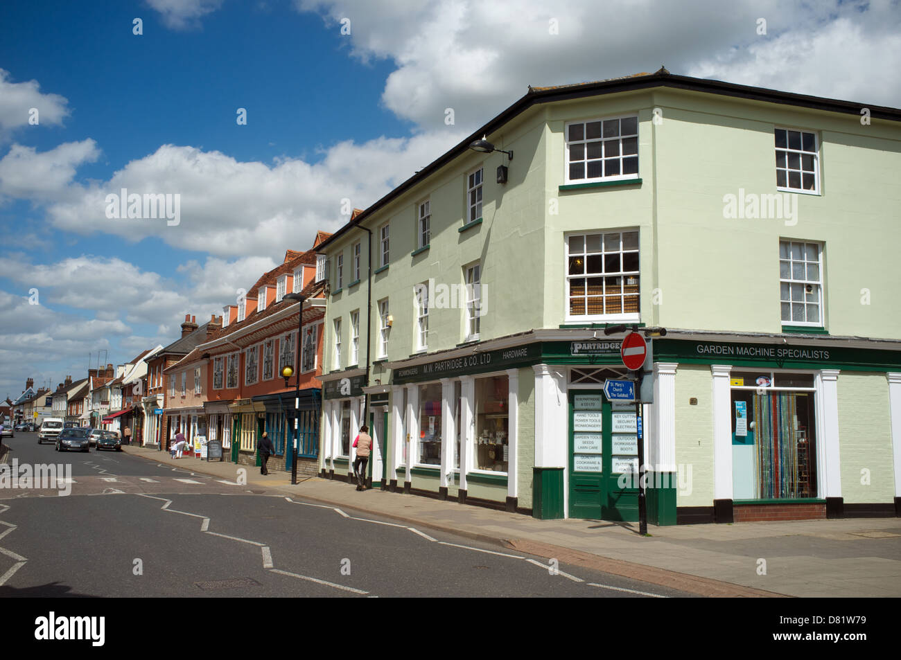 Hadleigh suffolk uk town hi-res stock photography and images - Alamy