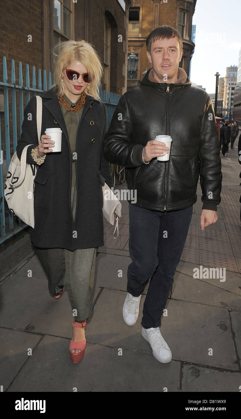 Pixie Geldof London Fashion Week Autumn/Winter 2012 Topshop Unique ...