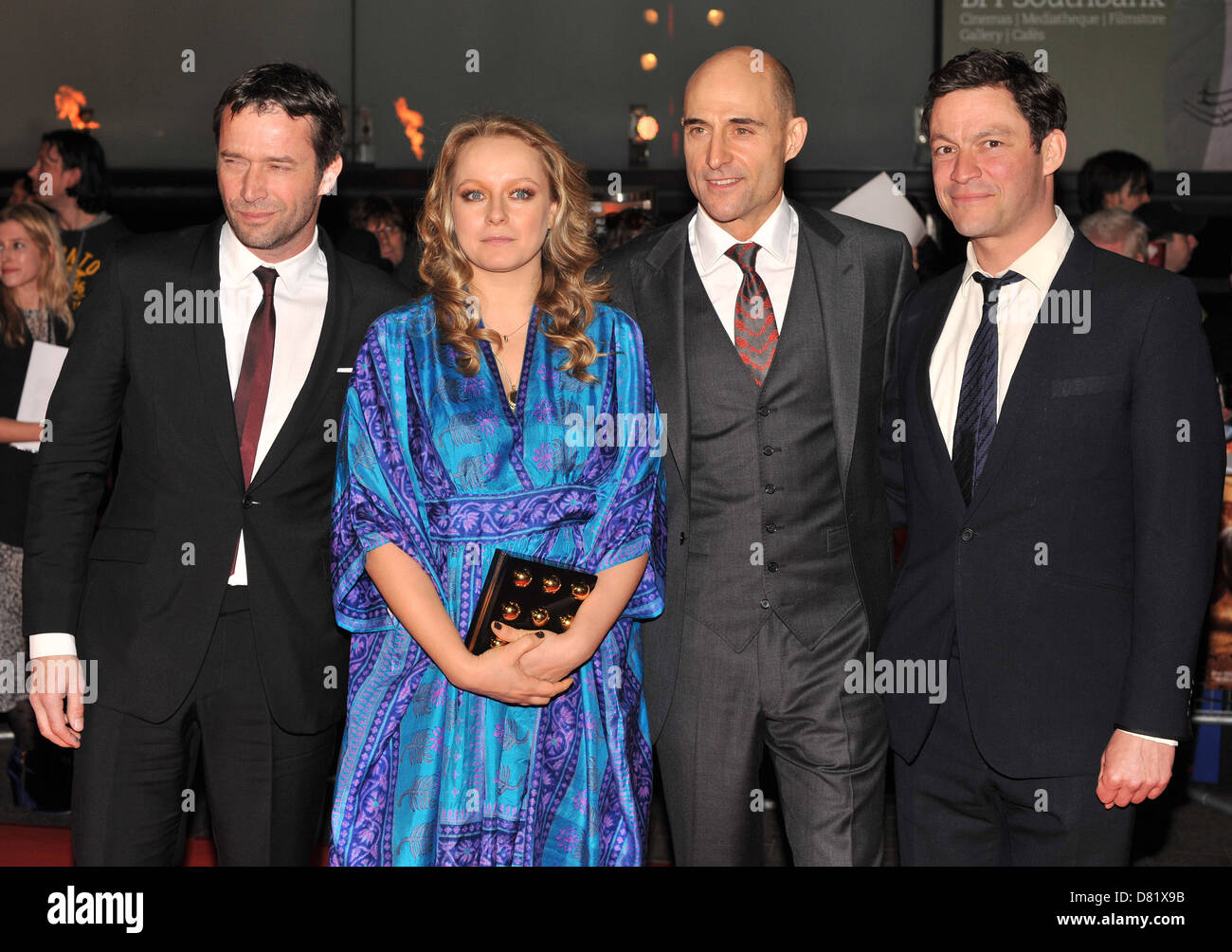 Mark Strong, Dominic West, James Purefoy, Samantha Morton John Carter ...
