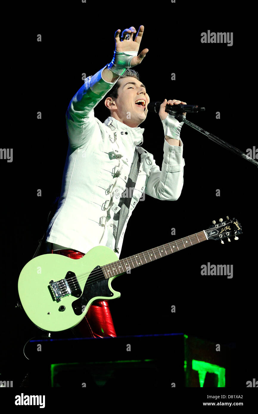 Josh Ramsay Marianas Trench performs on stage as opening support for ...