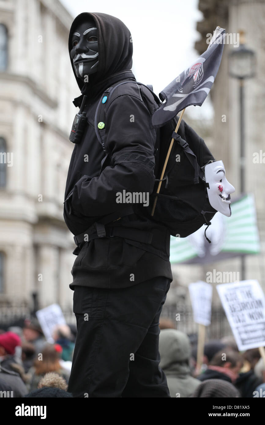 Anonymous hackers hi-res stock photography and images - Alamy