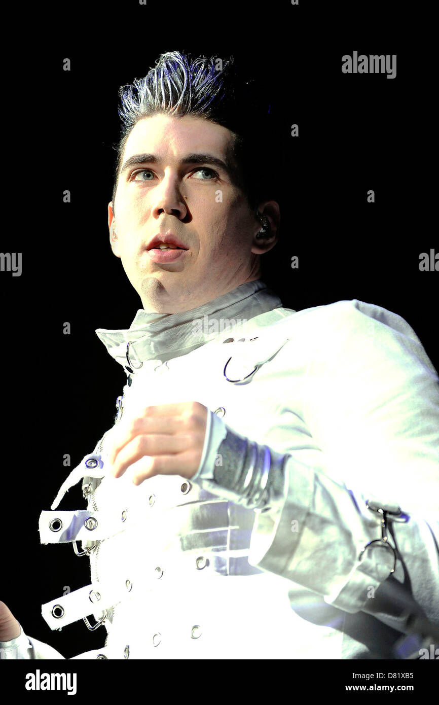 Josh Ramsay Marianas Trench performs on stage as opening support for ...