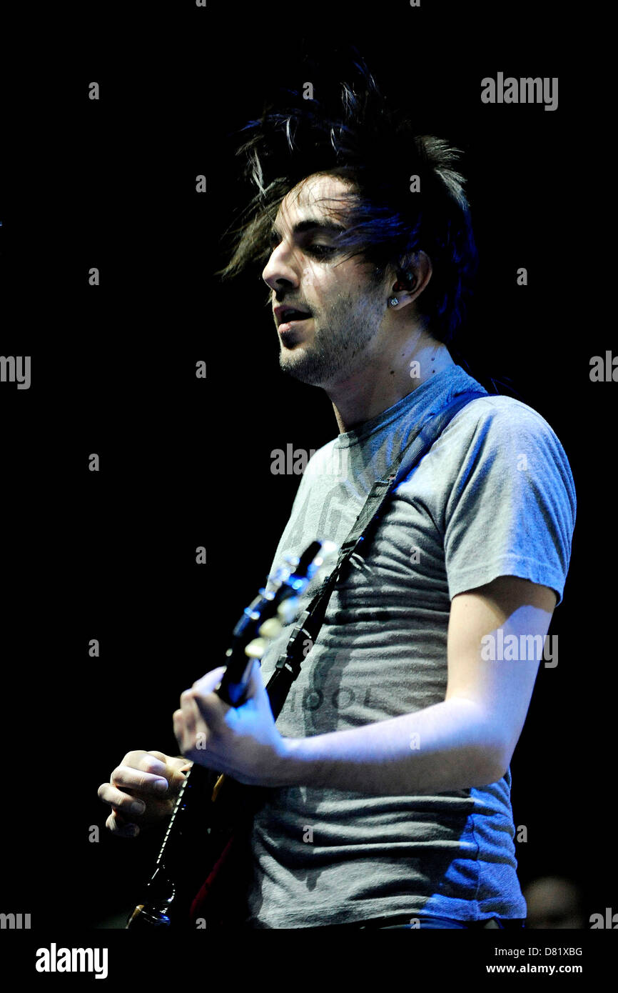 Jack Barakat All Time Low performs on stage as opening support for ...