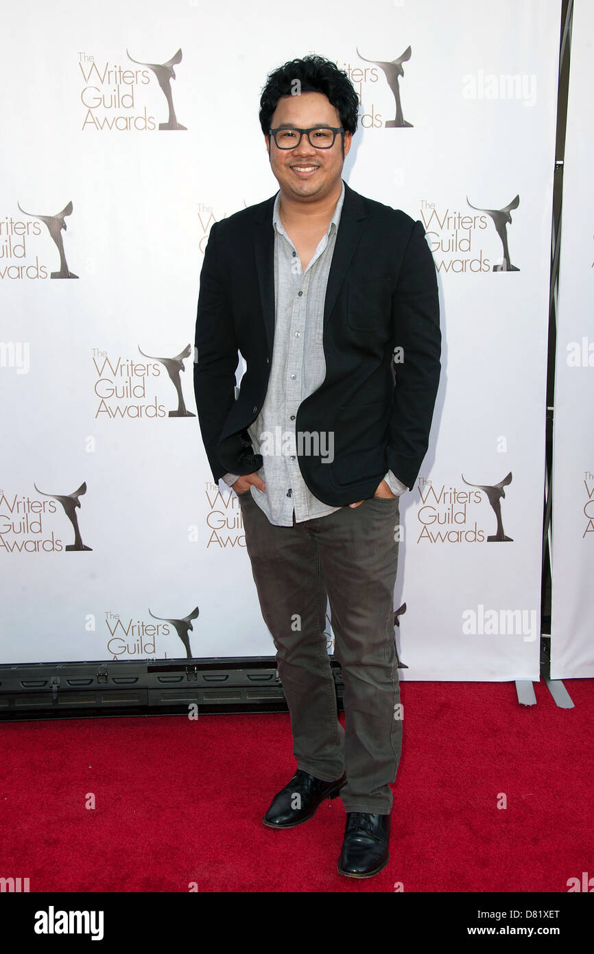 Kevin Tancharoen, at the 2012 Writers Guild Awards at the Hollywood ...