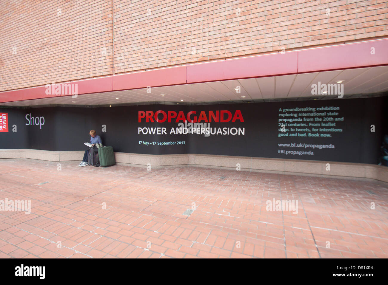 London, UK. 17th May 2013. The Exhibition Propaganda Power and ...