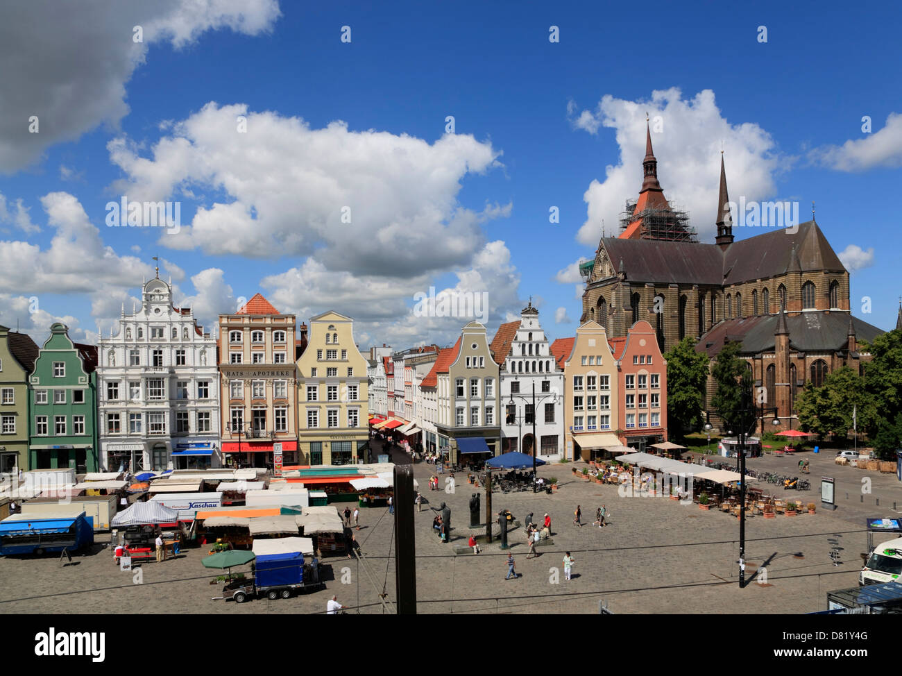 Neuer markt new market square hi-res stock photography and images - Alamy