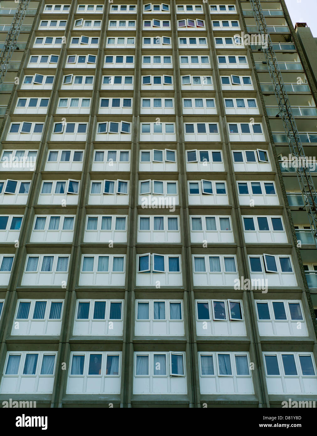 High rise tower block, Brighton, UK Stock Photo - Alamy