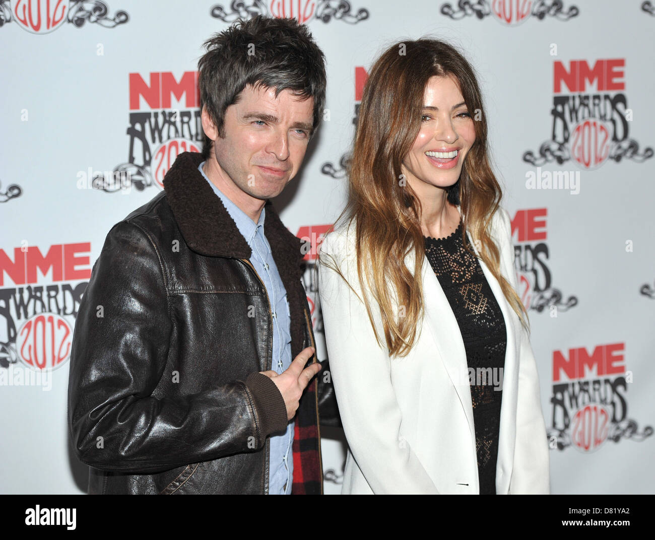 Noel gallagher sarah macdonald nme hi-res stock photography and images ...