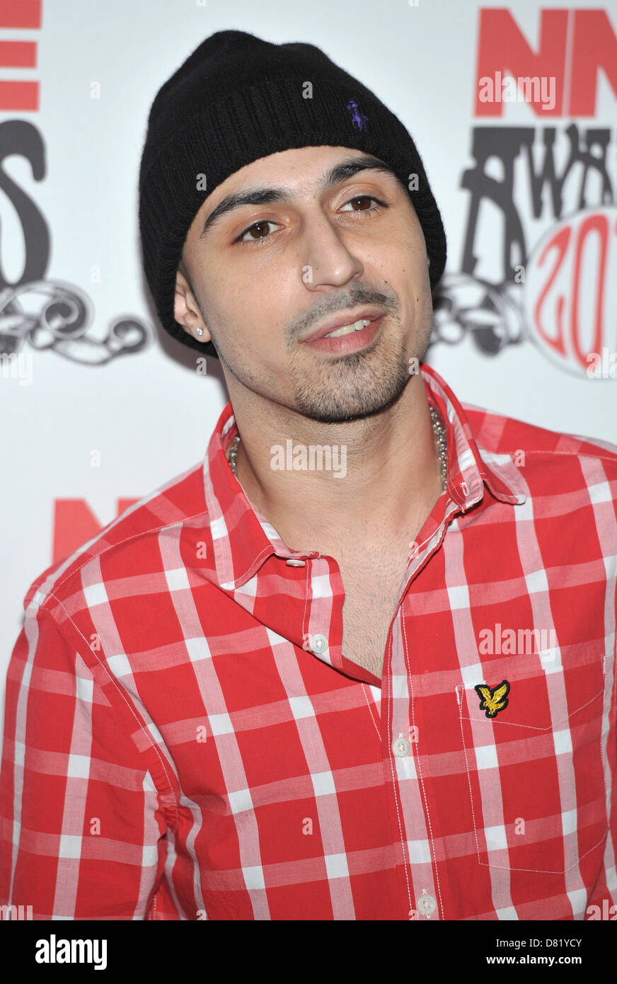 Adam Deacon NME Awards 2012 held at the O2 Academy Brixton - Arrivals ...