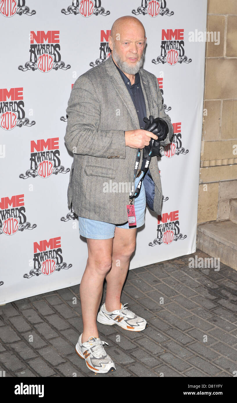 Michael Eavis NME Awards 2012 held at the O2 Academy Brixton - Arrivals ...