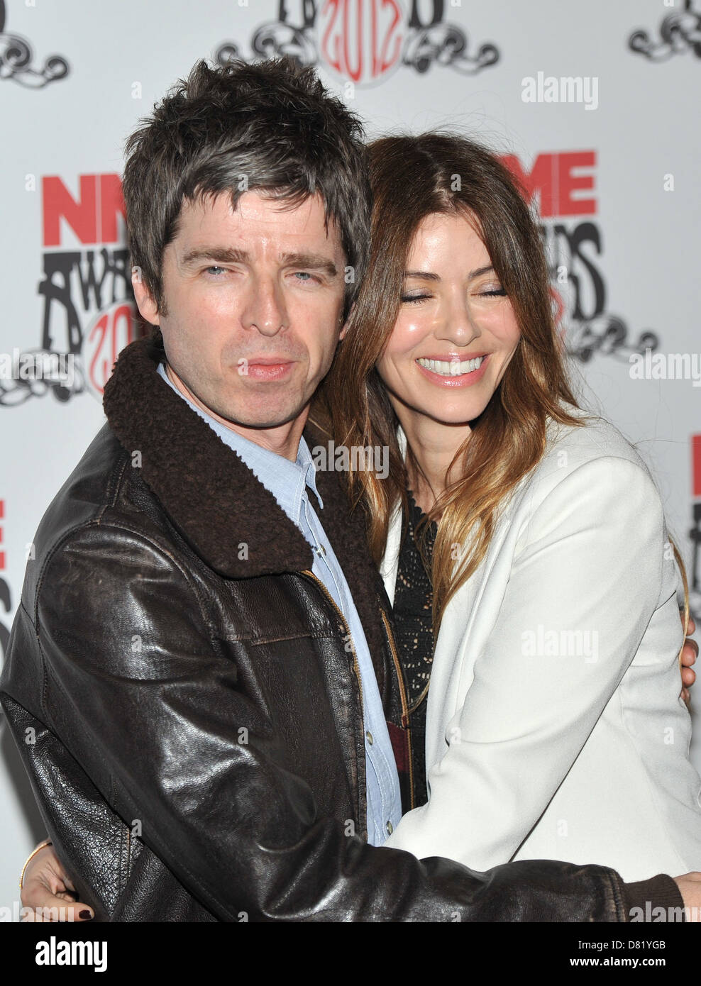 Noel gallagher sarah macdonald nme hi-res stock photography and images ...