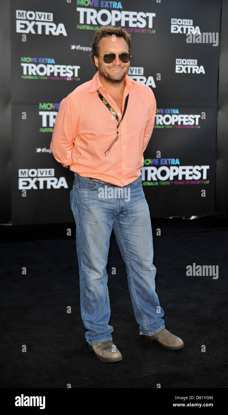 Jeremy Sims TropFest short film festival 2012 held at The Royal Botanic ...