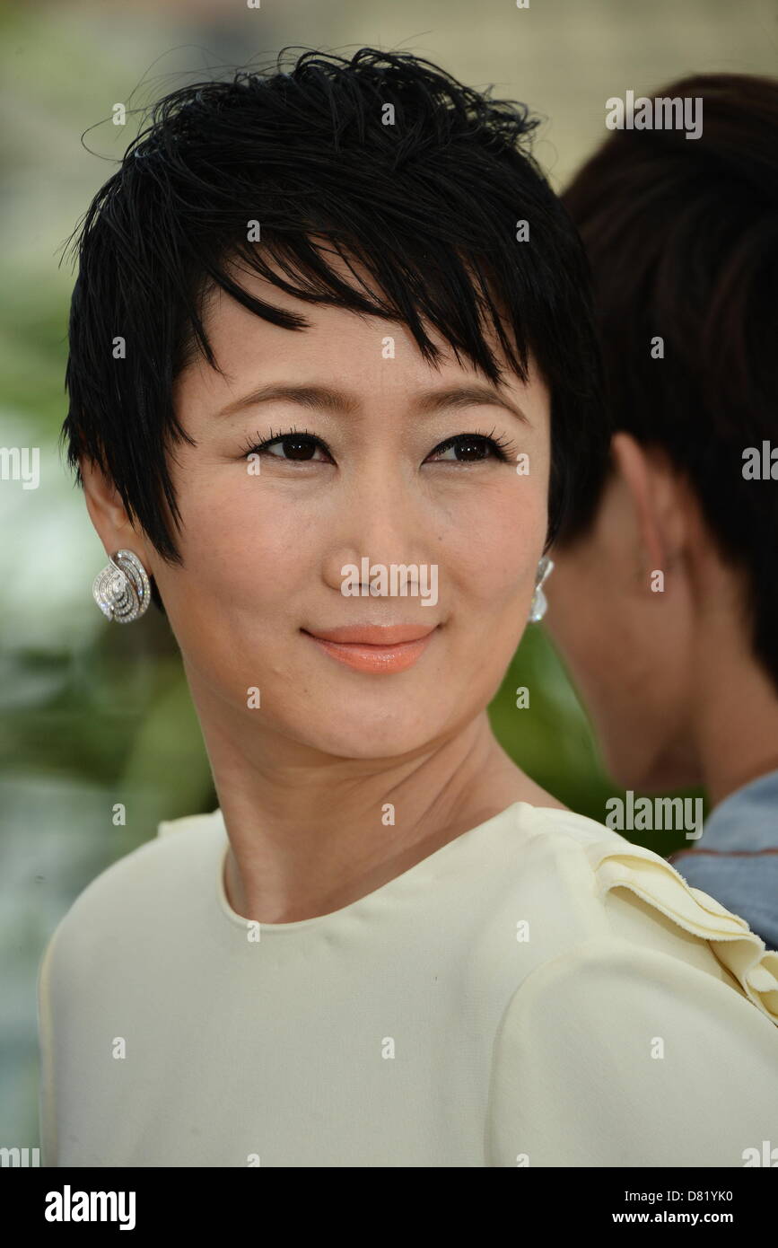 Cannes, France. 17th May 2013. Tao ZHAO attending the Photocall TIAN ...