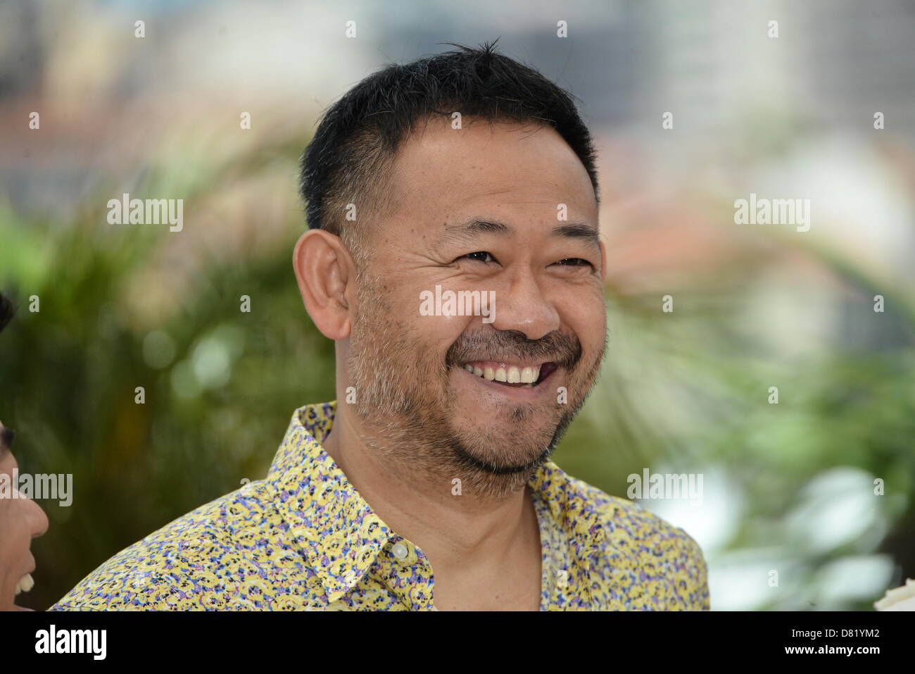 Cannes, France. 17th May 2013. Jiang WU, attending the Photocall TIAN ...