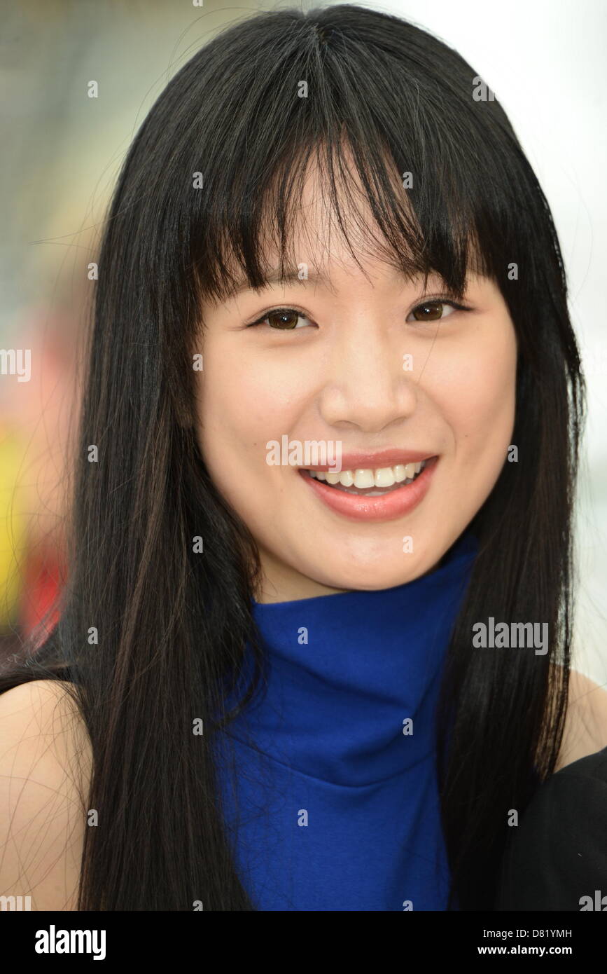 Cannes, France. 17th May 2013. meng Li attending the Photocall TIAN ZHU ...