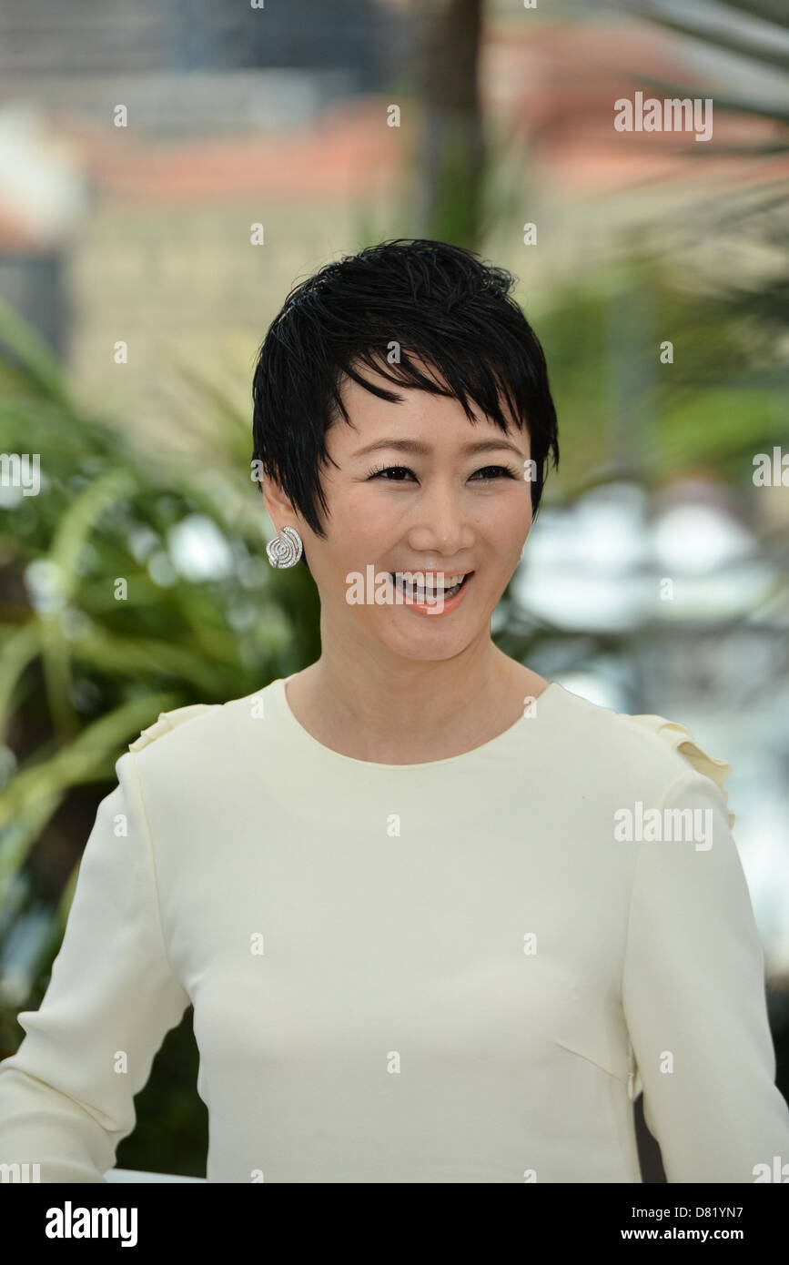 Cannes, France. 17th May 2013. Tao ZHAO attending the Photocall TIAN ...
