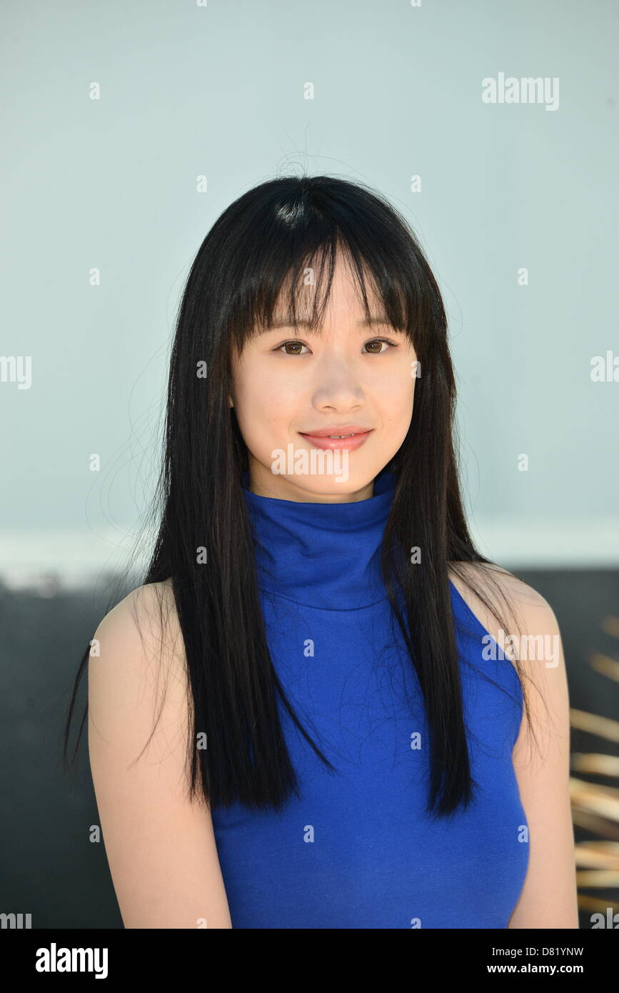 Cannes, France. 17th May 2013. meng Li attending the Photocall TIAN ZHU ...