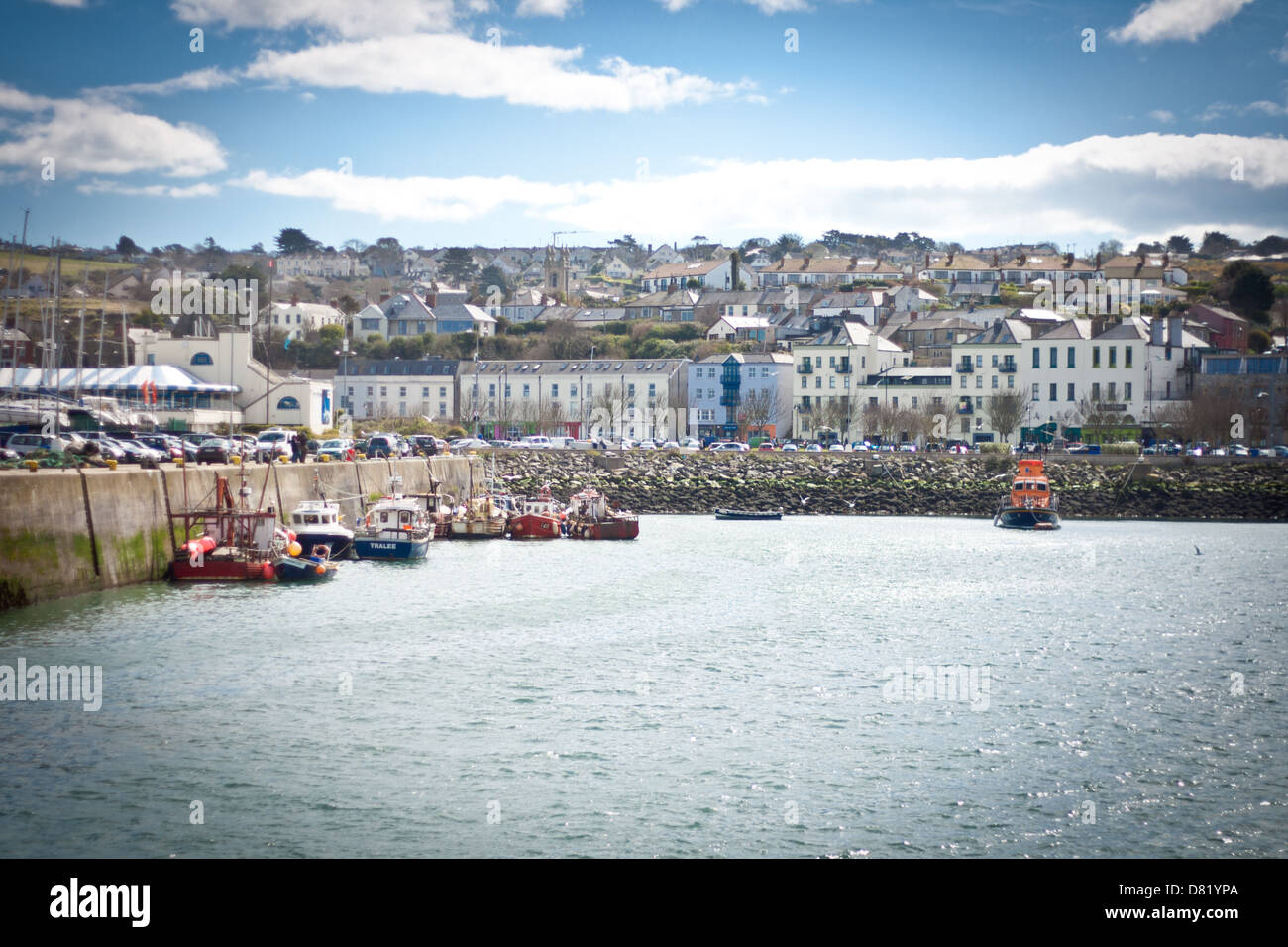 Howth Village, Co. Dublin Stock Photo - Alamy