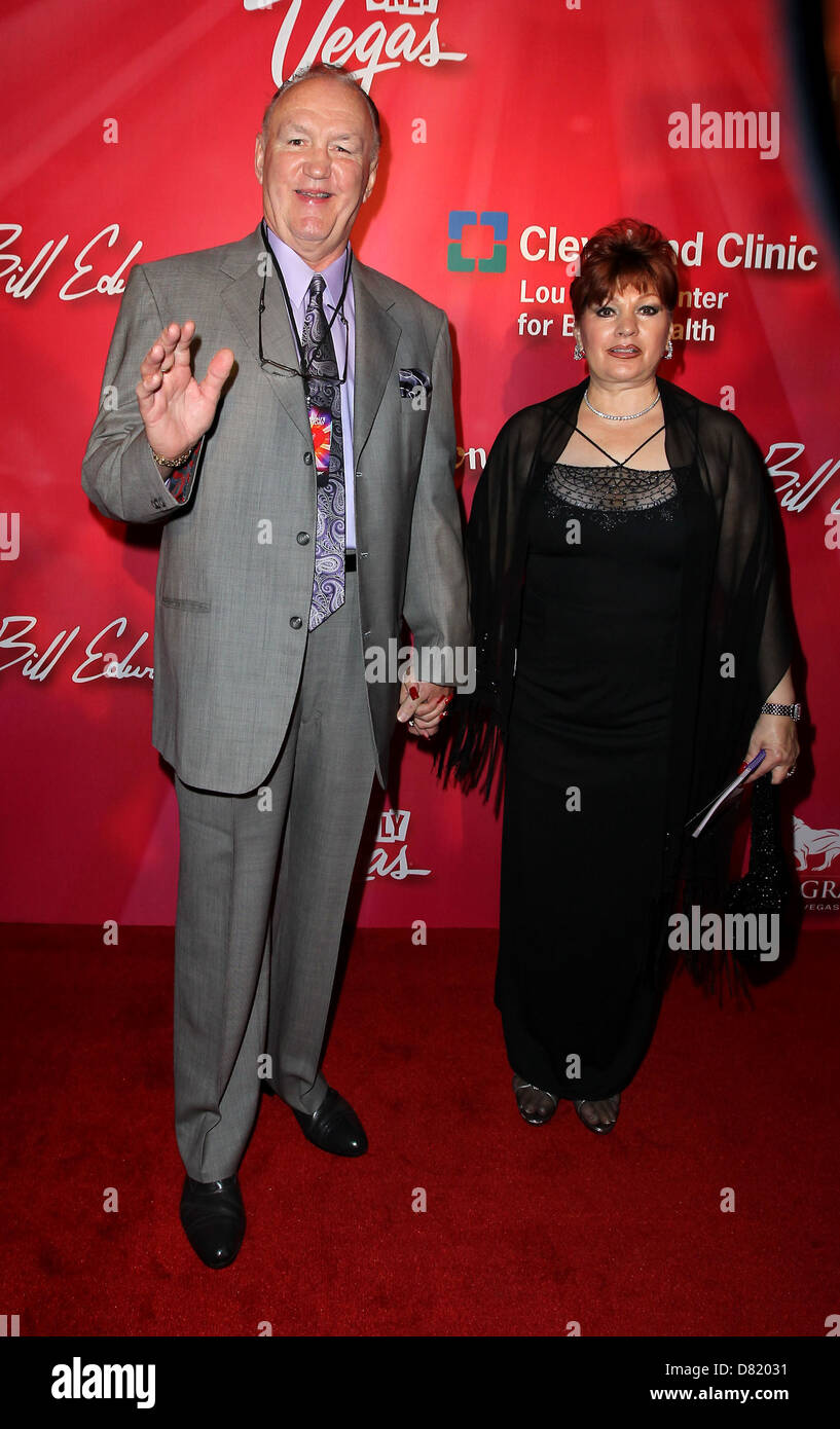 Chuck Wepner and guest 'Keep Memory Alive' Gala held at the MGM Grand ...