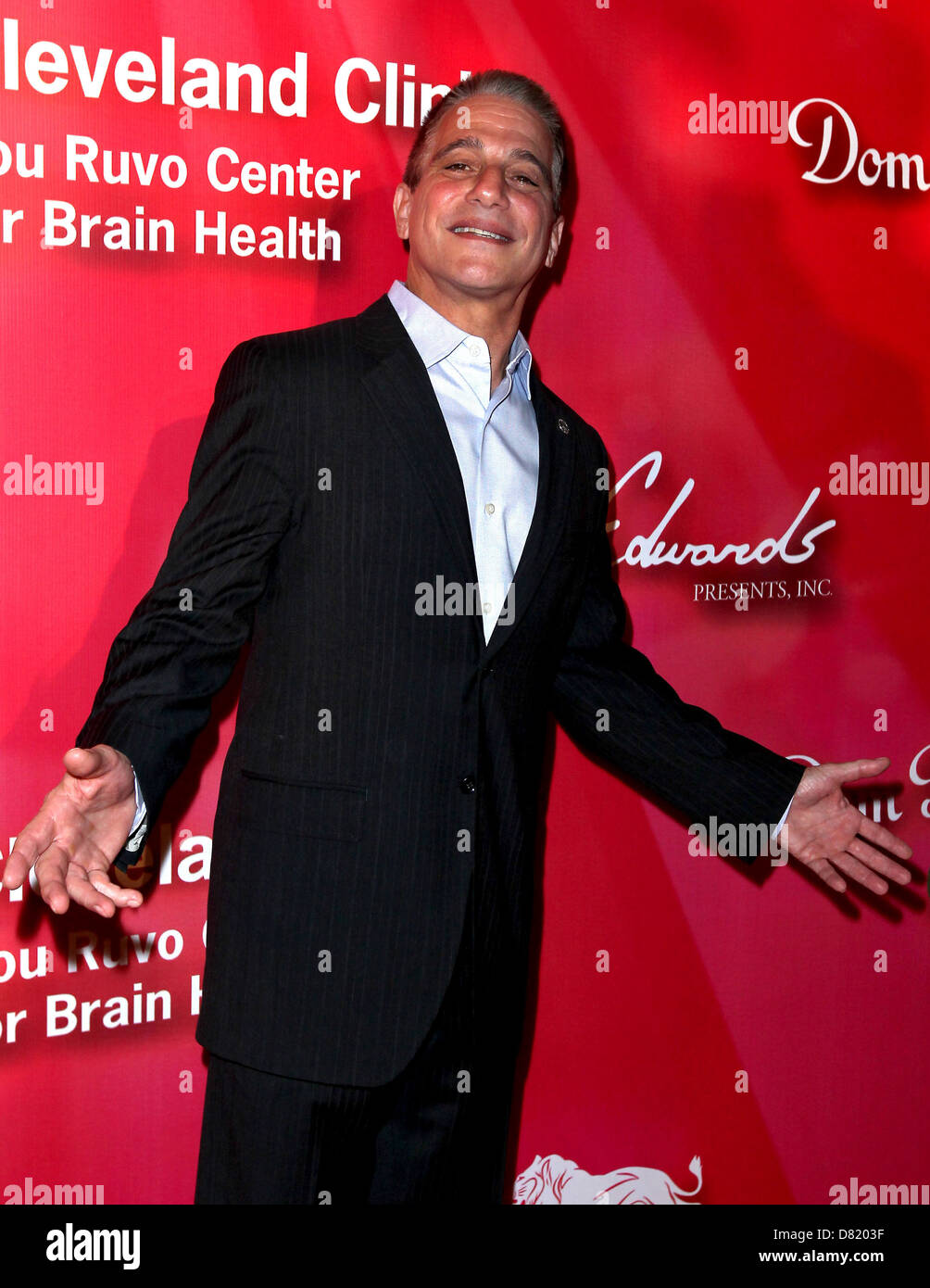 Tony Danza 'Keep Memory Alive' Gala held at the MGM Grand Garden Arena ...