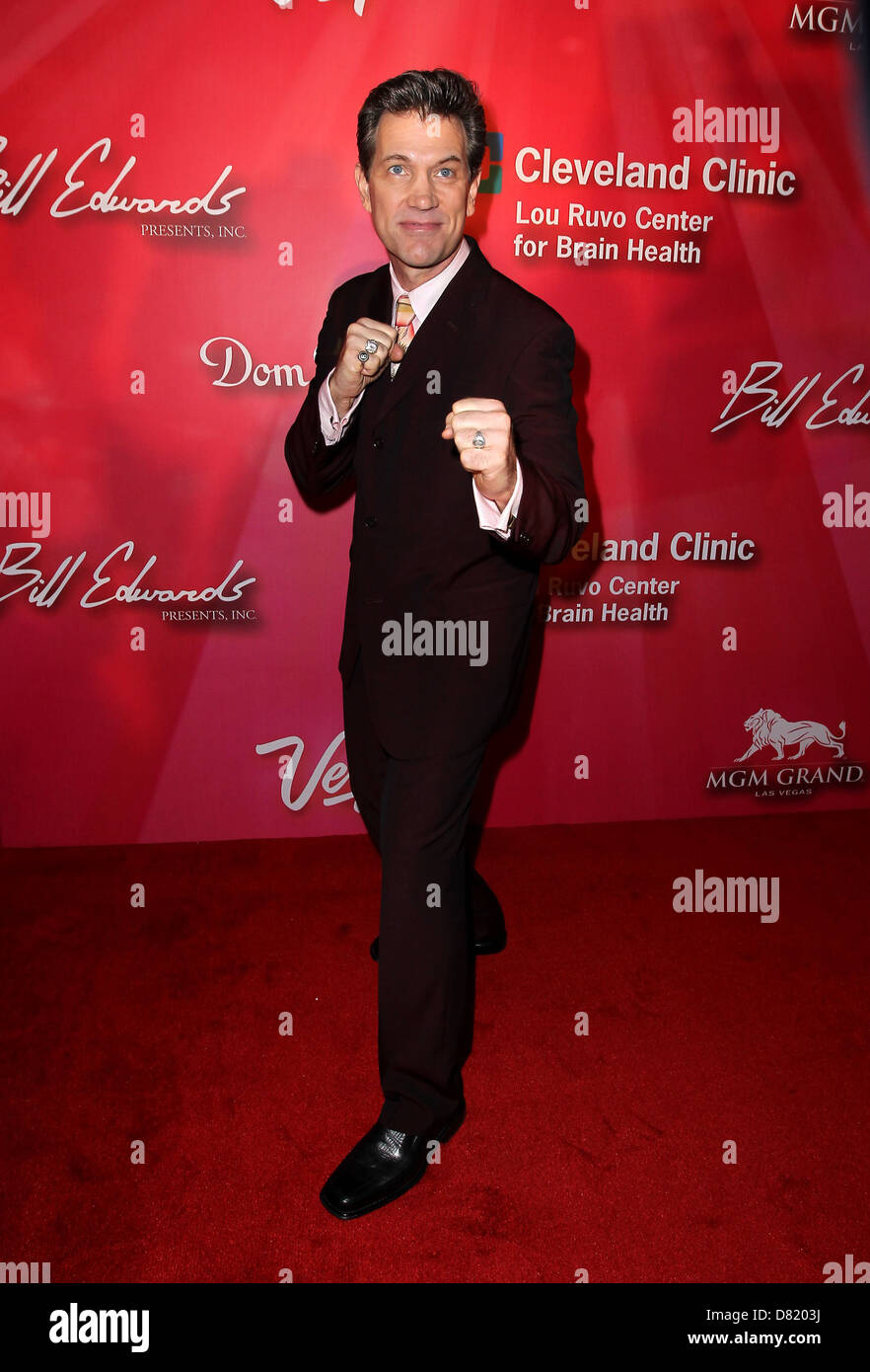 Chris Isaak 'Keep Memory Alive' Gala held at the MGM Grand Garden Arena ...
