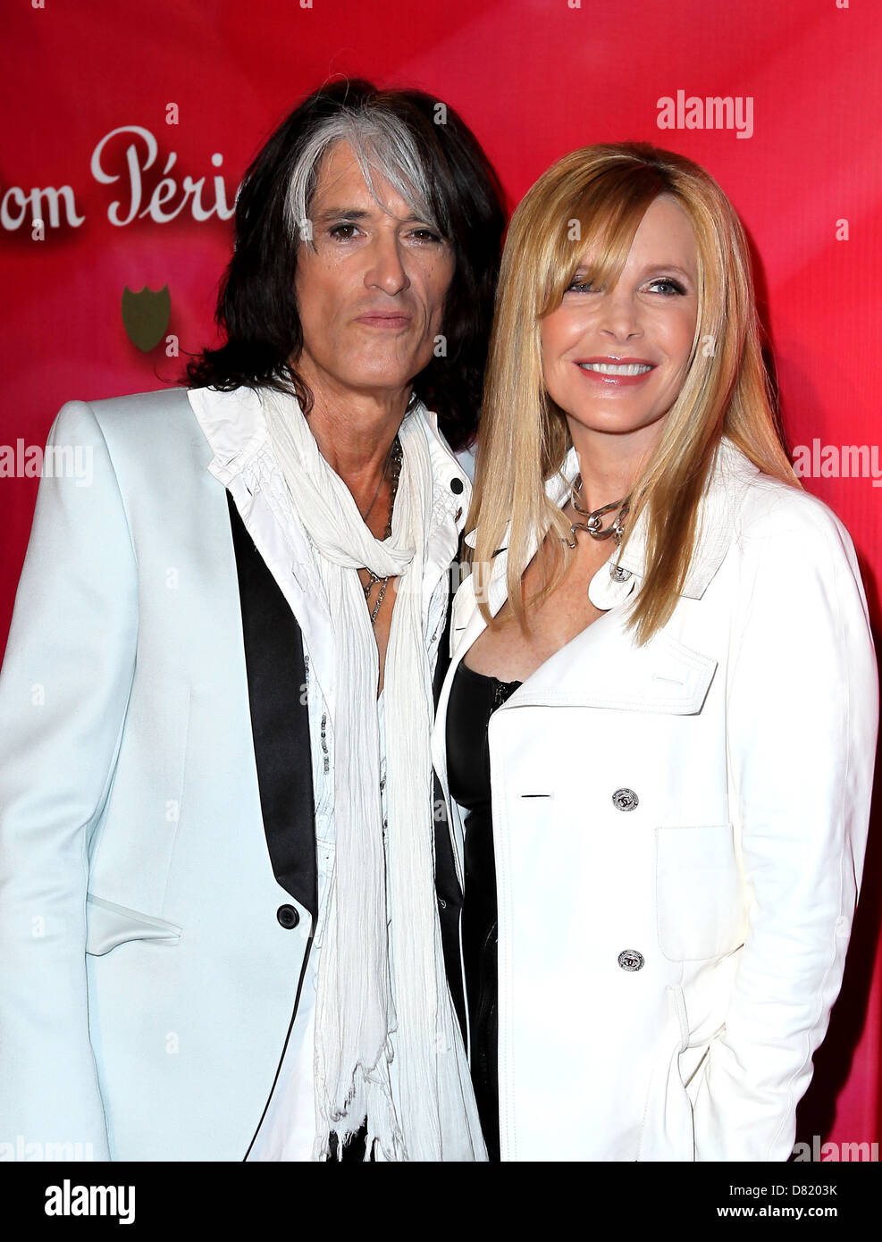 Joe Perry and guest 'Keep Memory Alive' Gala held at the MGM Grand ...