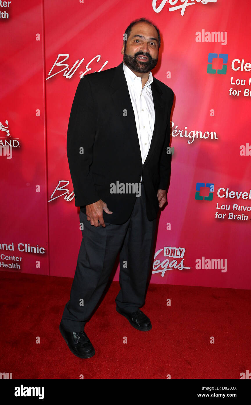 Franco Harris 'Keep Memory Alive' Gala held at the MGM Grand Garden ...