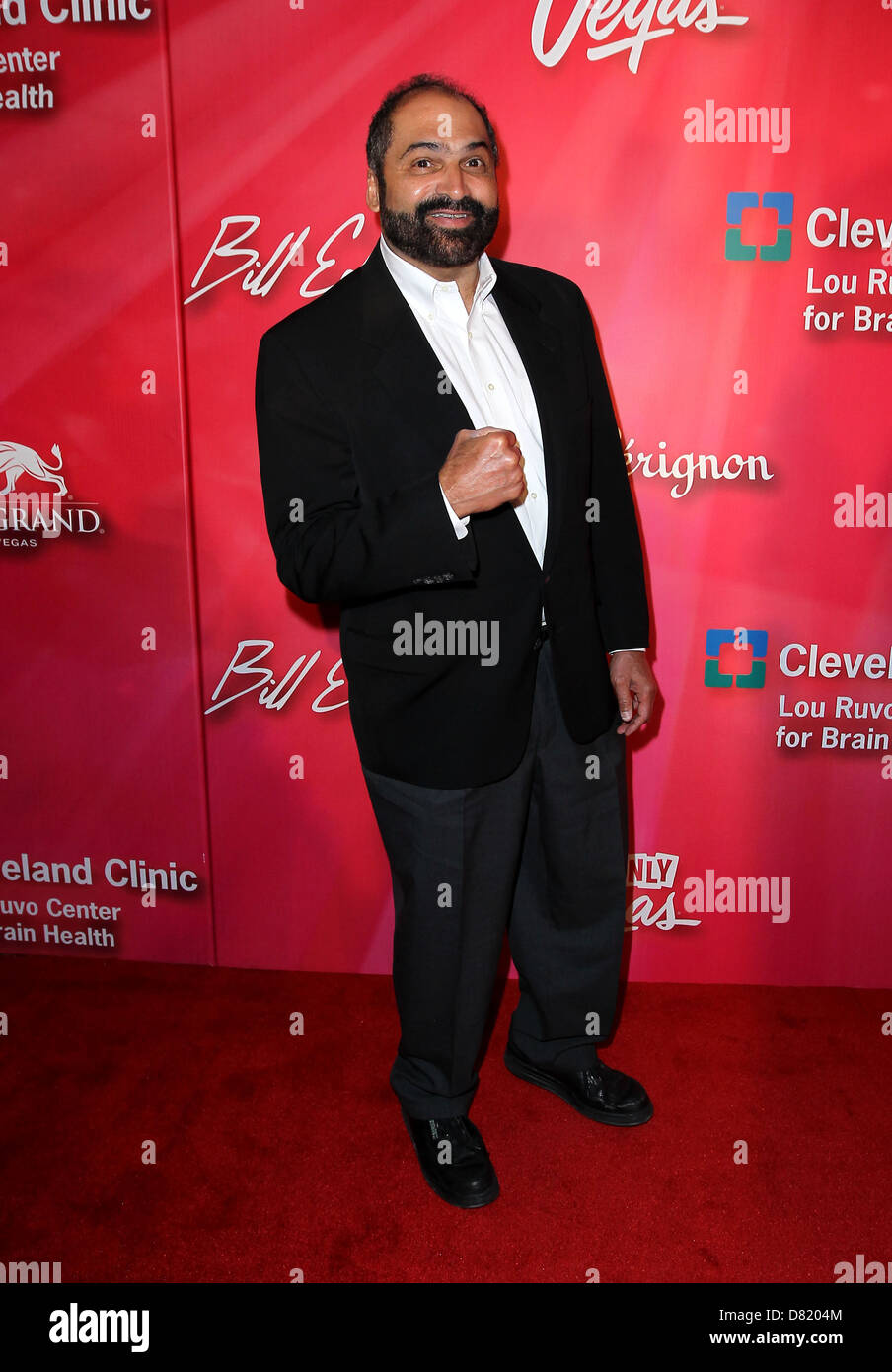 Franco Harris 'Keep Memory Alive' Gala held at the MGM Grand Garden ...