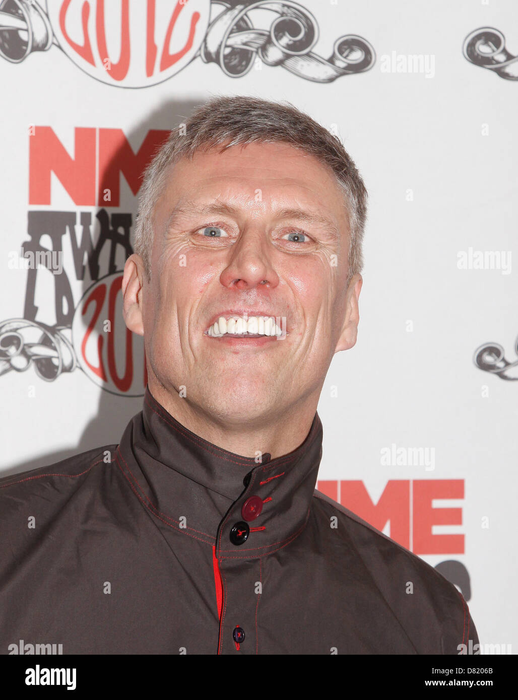 Mark Berry aka Bez The NME Awards 2012 held at The Brixton Academy ...