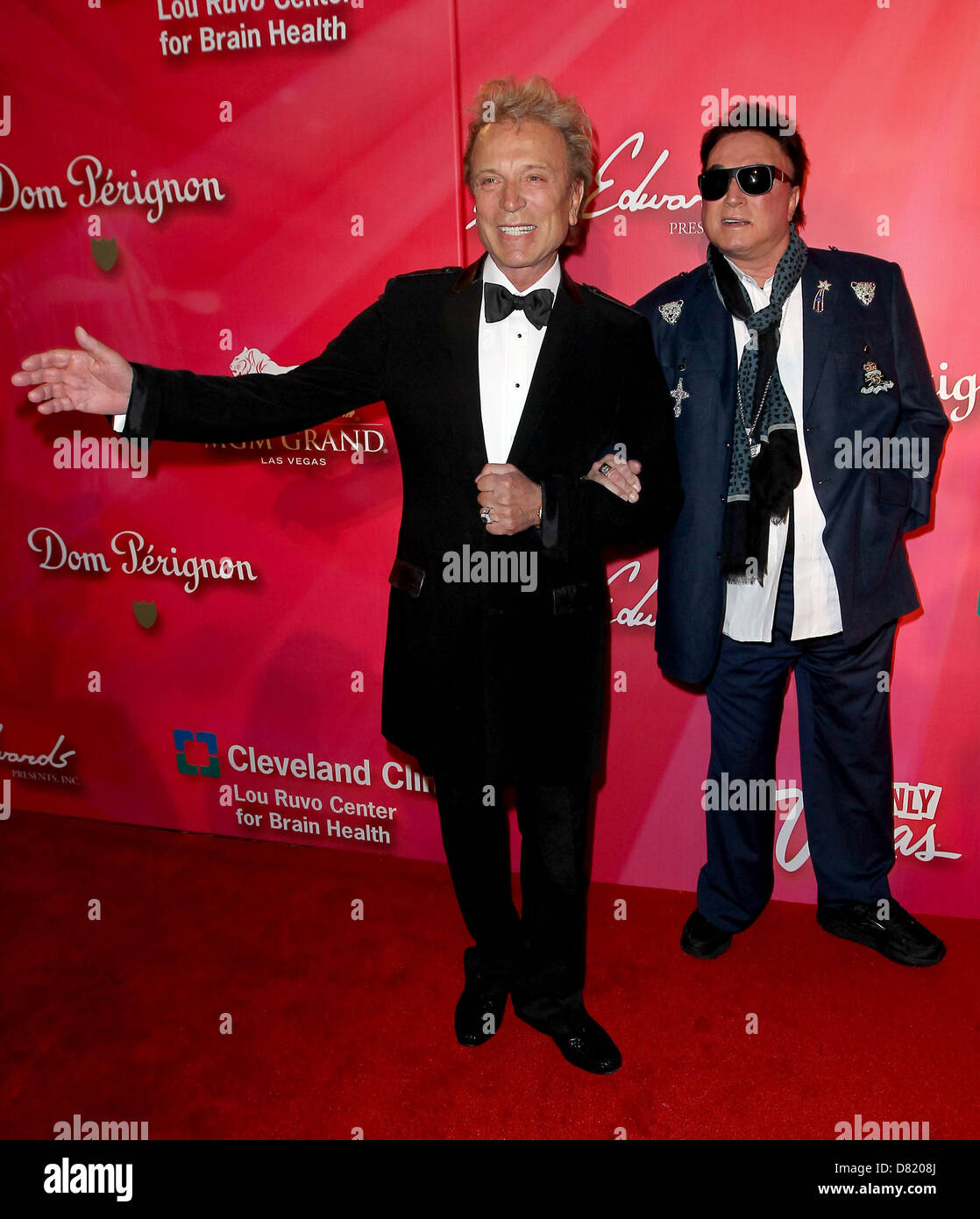 Siegfried and Roy 'Keep Memory Alive' Gala held at the MGM Grand Garden ...