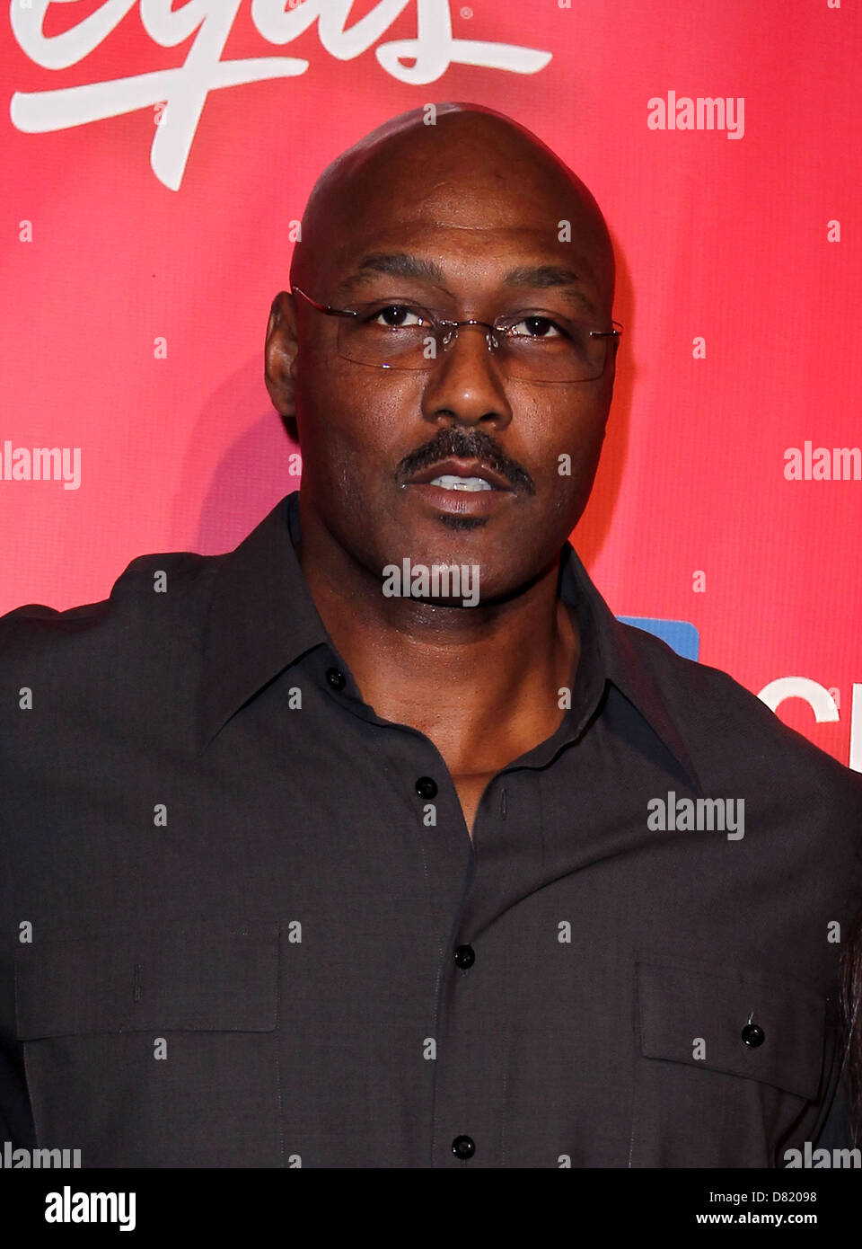 Carl Malone 'Keep Memory Alive' Gala held at the MGM Grand Garden Arena ...