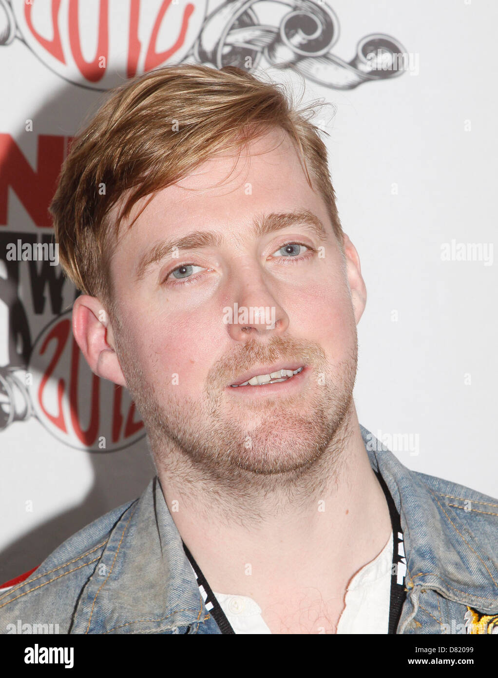 Ricky Wilson of Kaiser Chiefs The NME Awards 2012 held at The Brixton ...