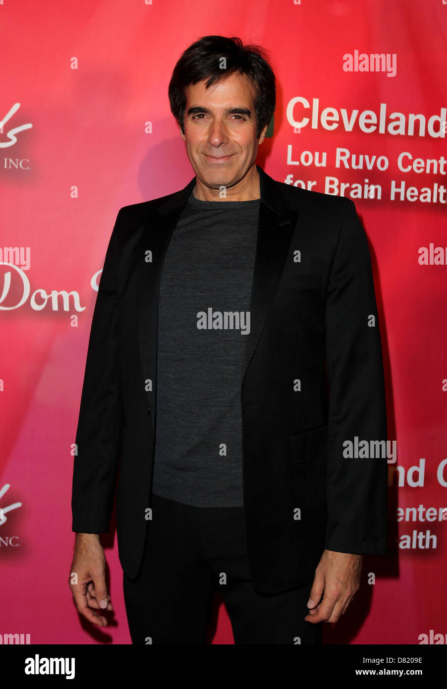 David Copperfield 'Keep Memory Alive' Gala held at the MGM Grand Garden ...
