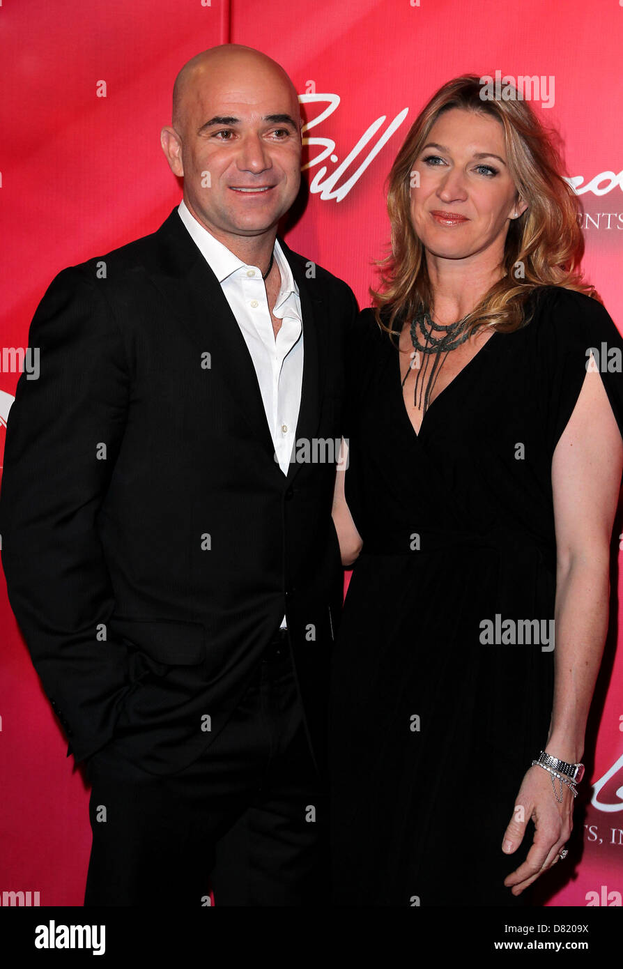 Andre Agassi and Stefanie Graf 'Keep Memory Alive' Gala held at the MGM ...